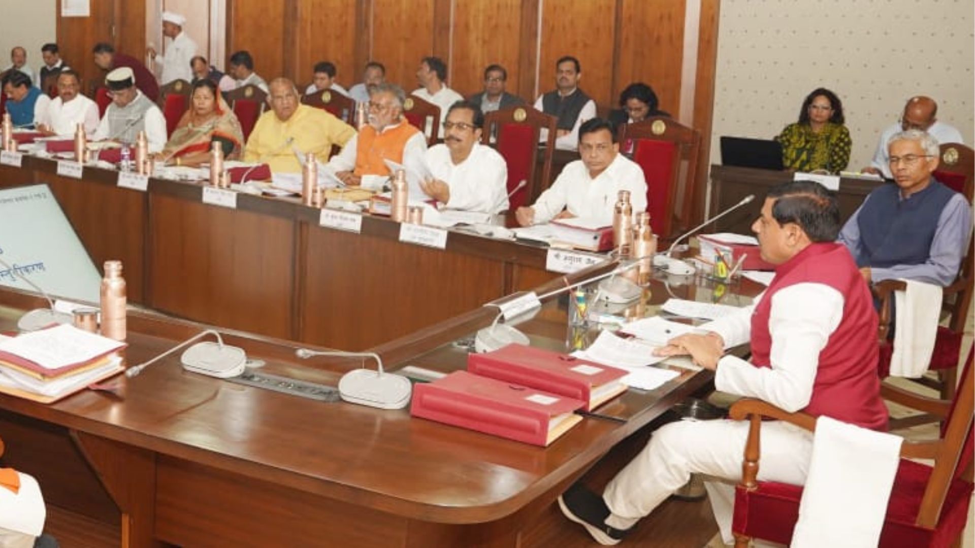 Mp Cabinet: Seven New Policies Approved Under Industrial Promotion Policy, 20 Lakh Employment ...