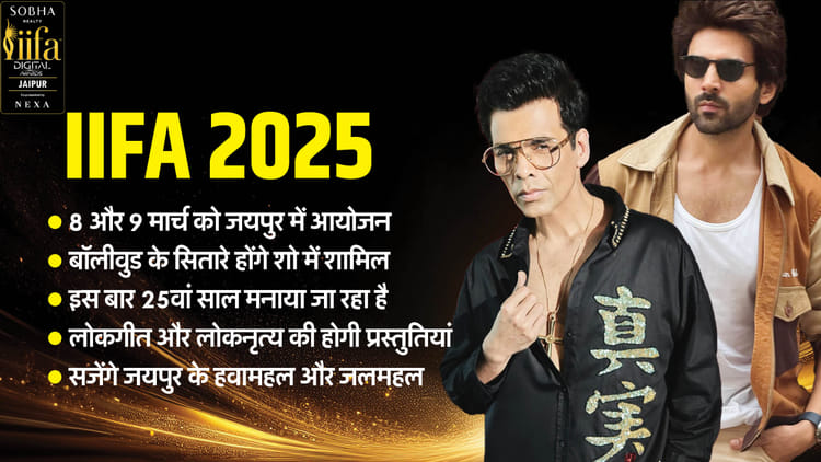 Iifa 2025:कार्तिक-करण करेंगे शो को होस्ट, 'सिल्वर इज द न्यू गोल्ड ...
