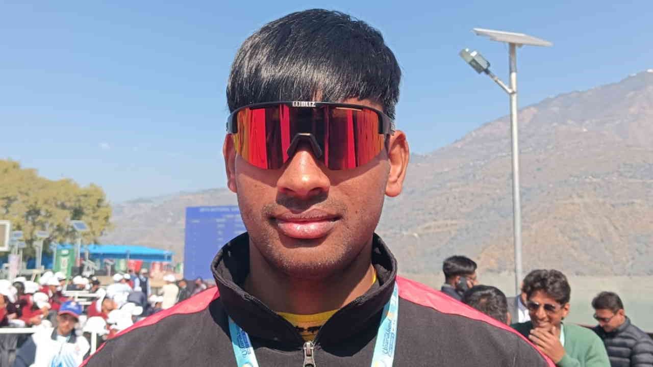 National Games Uttarakhand Prabhat Kumar Won Gold In Kayaking 1000 ...