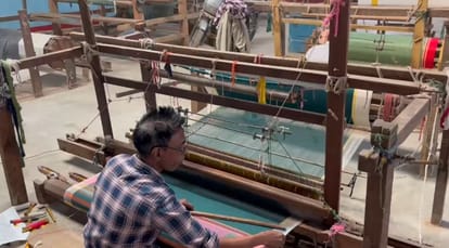 Gi Tag Bihar News What Is Bawan Buti Art Nalanda Bawan Buti Saree ...