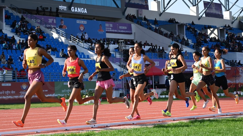 National Games:उत्तराखंड की बेटी अंकिता ने रफ्तार संग बढ़ाई पदकों की ...