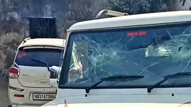 Bihar News:बालू माफिया ने परिवहन विभाग की टीम पर किया हमला; एक दारोगा ...