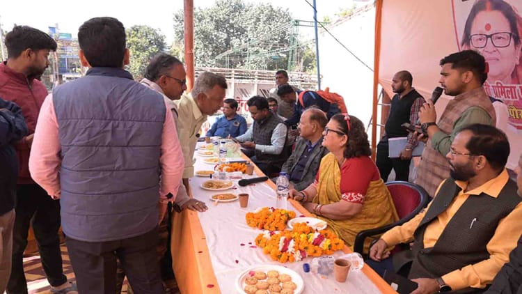 Kanpur: The Drain Of Purvanchal Chhath Puja Ghat Will Be Repaired Soon ...