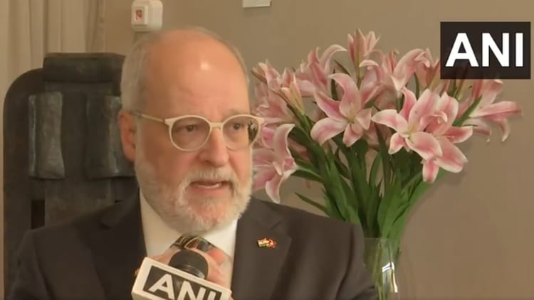 Alexandre Fasel State Secretary Swiss Foreign Ministry On Russia Ukrine ...