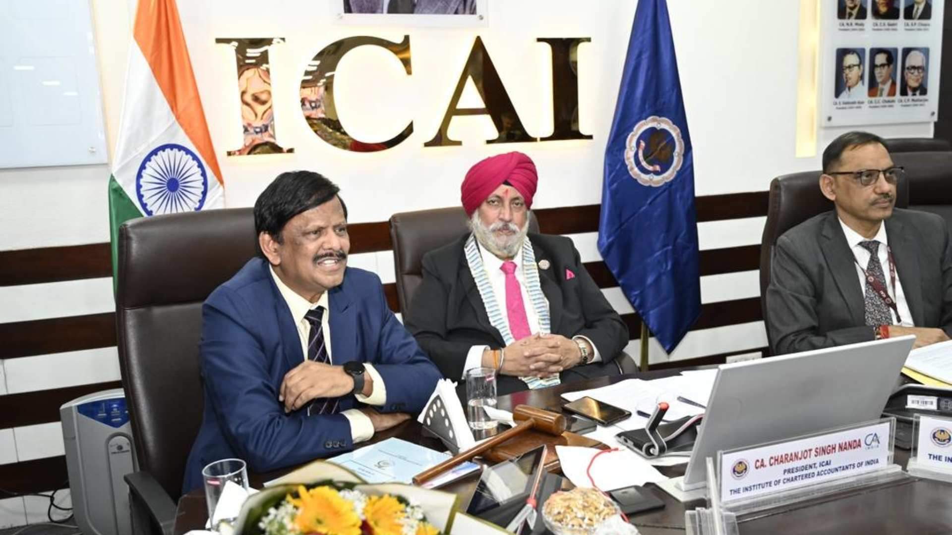 Icai Elects New President And Vice-president For 2025-26 Term, Read ...