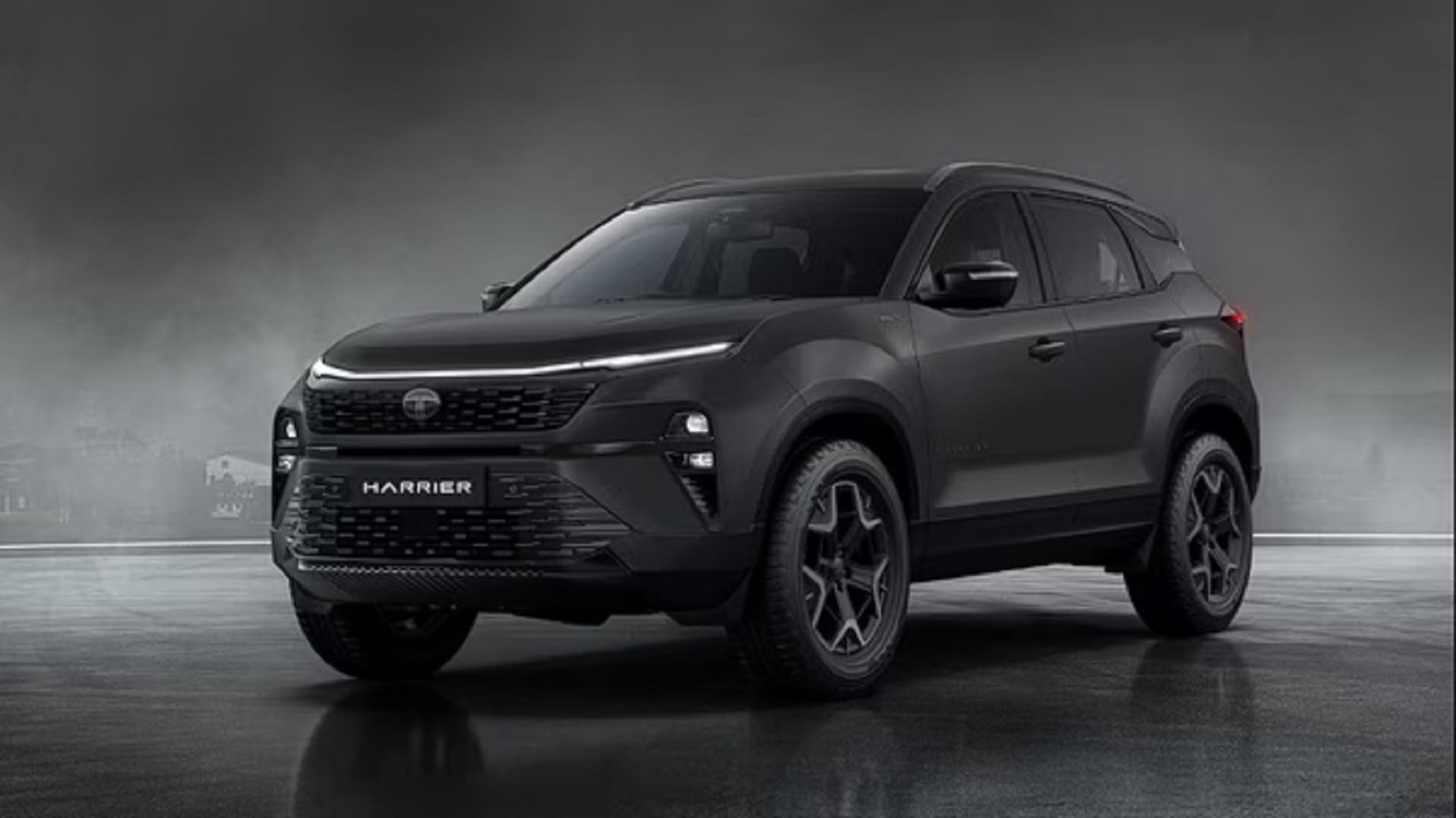 Tata Safari And Harrier Stealth Edition Launched Know Price Features ...