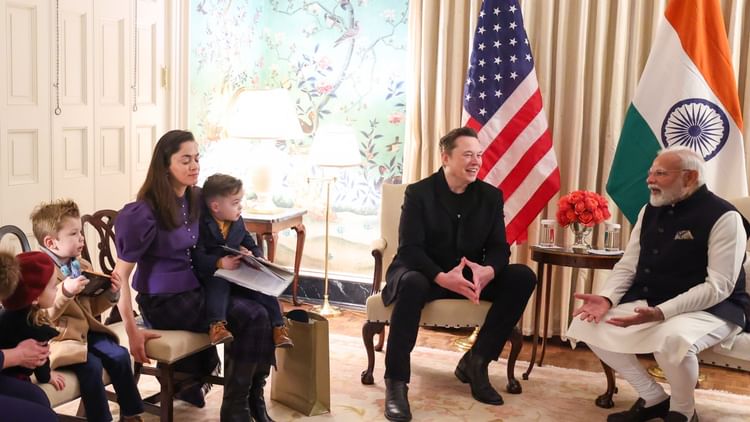 Shivon Zilis Seen With Elon Musk During Meeting Pm Modi Know Who Is She ...