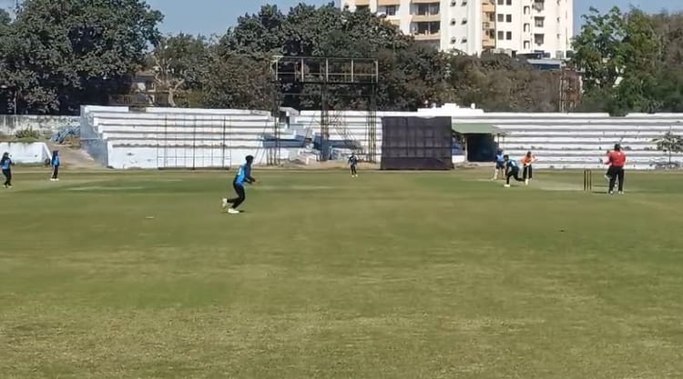 Fifth Raj Ratan Womens League Two Matches Were Played Spark Xi And Four ...