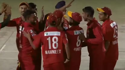 Kk Vs Gt Highlights:दनादन क्रिकेट की धूम जारी, काशी नाइट्स ने पांच रन से गाजियाबाद टाइगर्स को दी ...