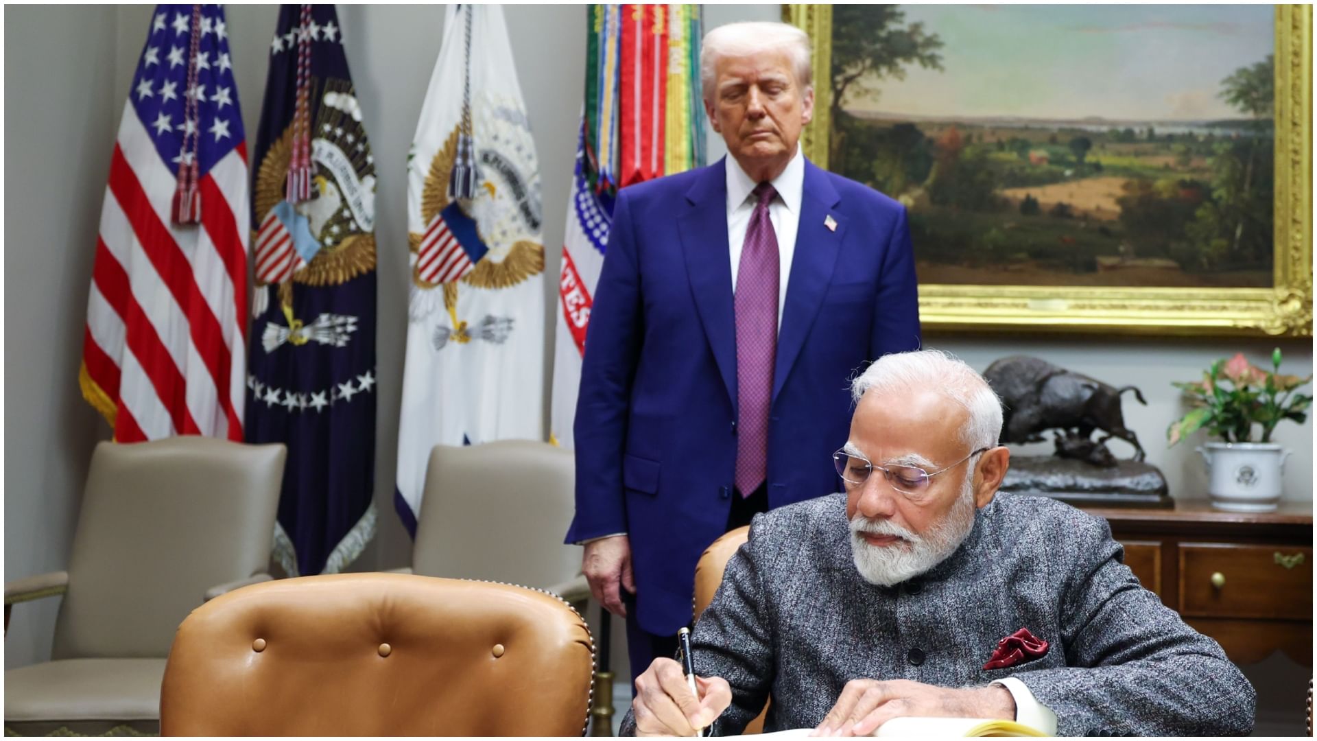 Us India Trade News:american Media Praises Pm Modi Negotiation Skills ...