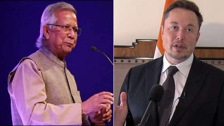 Mohammed Yunus Starlink, Mohammed Yunus Satellite Internet, Mohammed Yunus, Starlink In ...