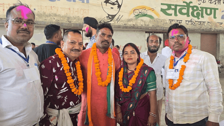 Cg Nikay Chunav:शैलेंद्र निर्मलकर ने जीती सम्मान की लड़ाई, पहले कभी ...