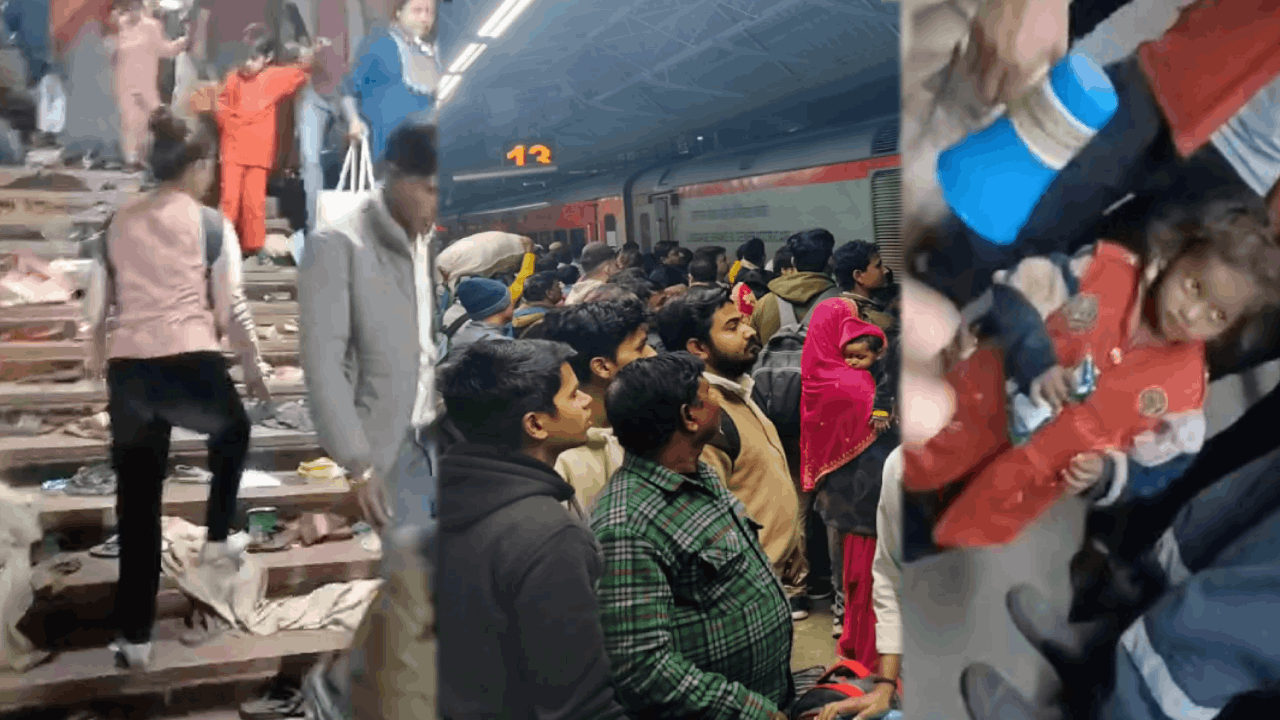 Ndls Stampede:नई दिल्ली रेलवे स्टेशन पर भगदड़ में 18 की मौत, कौन ...