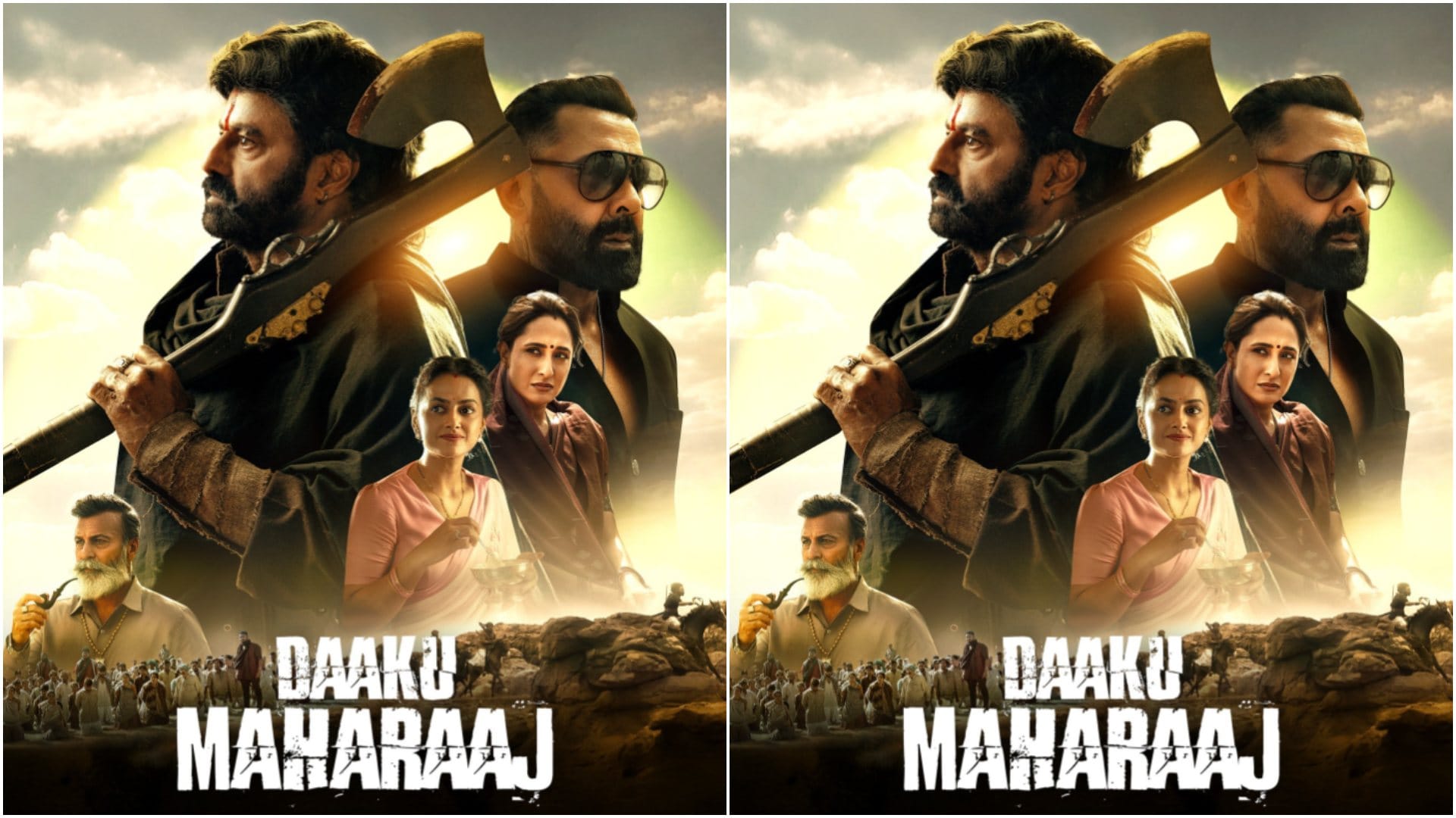 Daaku Maharaaj:फिल्म के Ott रिलीज पोस्टर से उर्वशी रौतेला नदारद, यूजर्स ...