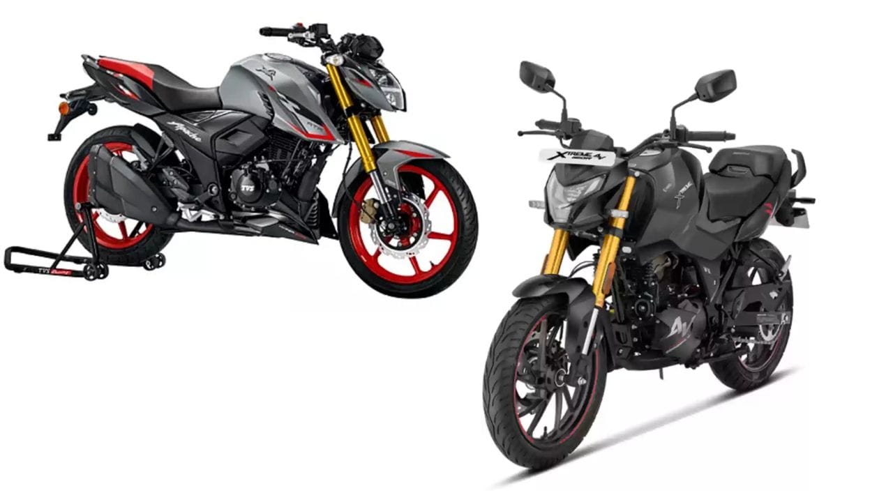 Affordable 4v Bikes In India Hero Xtreme 160r 4v Bajaj Pulsar Ns160 Tvs ...