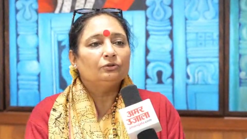 Uttarakhand:स्पीकर ऋतु खंडूड़ी के समर्थन में खुलकर आए विनोद चमोली, बोले- बेहद दुर्भाग्यपूर्ण ...