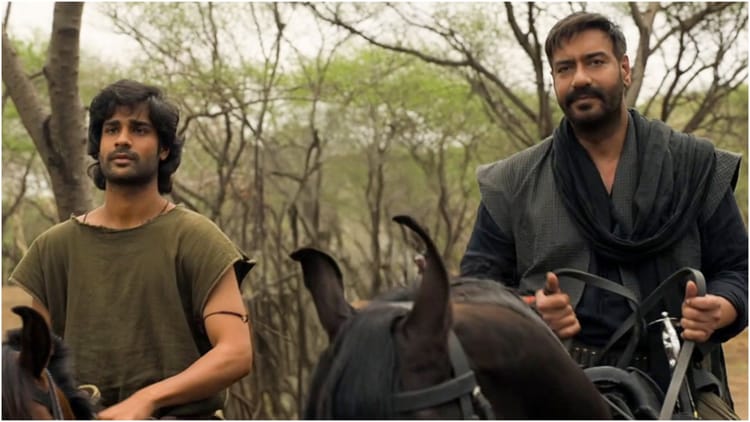 Aaman Devgan Birthday:'तुम्हारी मेहनत और प्रतिभा पर मुझे गर्व है ...