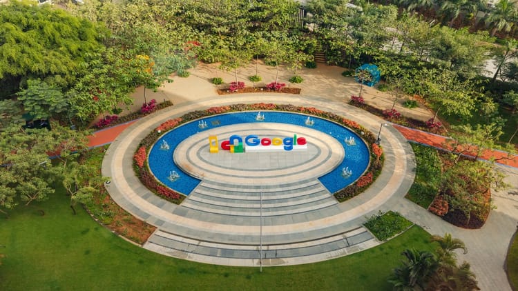 Google Unveils Ananta Its Largest Campus In India 5000 Seats And An Ai ...
