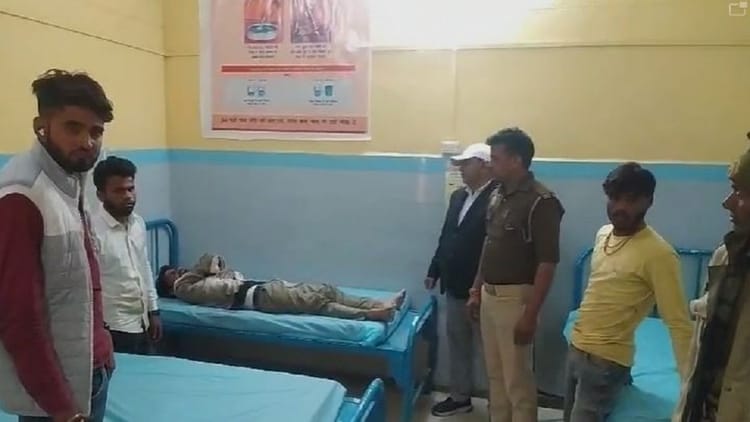 There Was Fight And Firing Between Two Parties Over Fishing - Amar ...