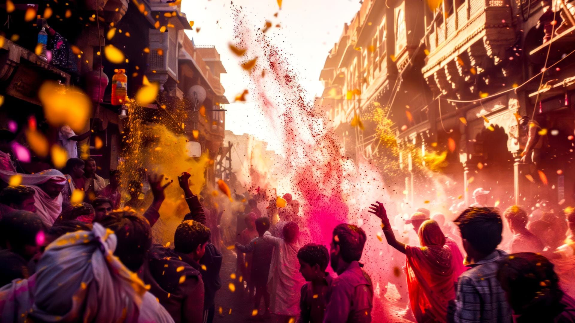 Lathmar Holi 2025 In Barsana Date Importance And How This Tradition ...