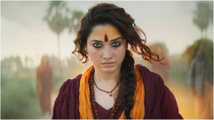 Odela 2 Teaser:प्रयागराज महाकुंभ में तमन्ना भाटिया की 'ओडेला 2' का टीजर ...