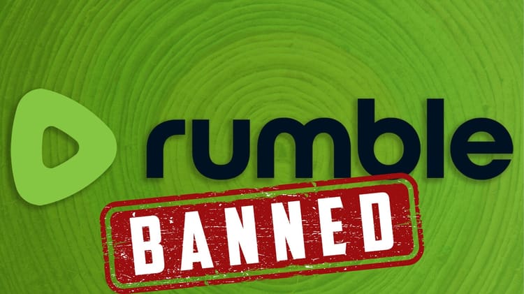 Rumble:ब्राजील में 'एक्स' के बाद अब वीडियो-शेयरिंग प्लेटफॉर्म 'रंबल' पर ...