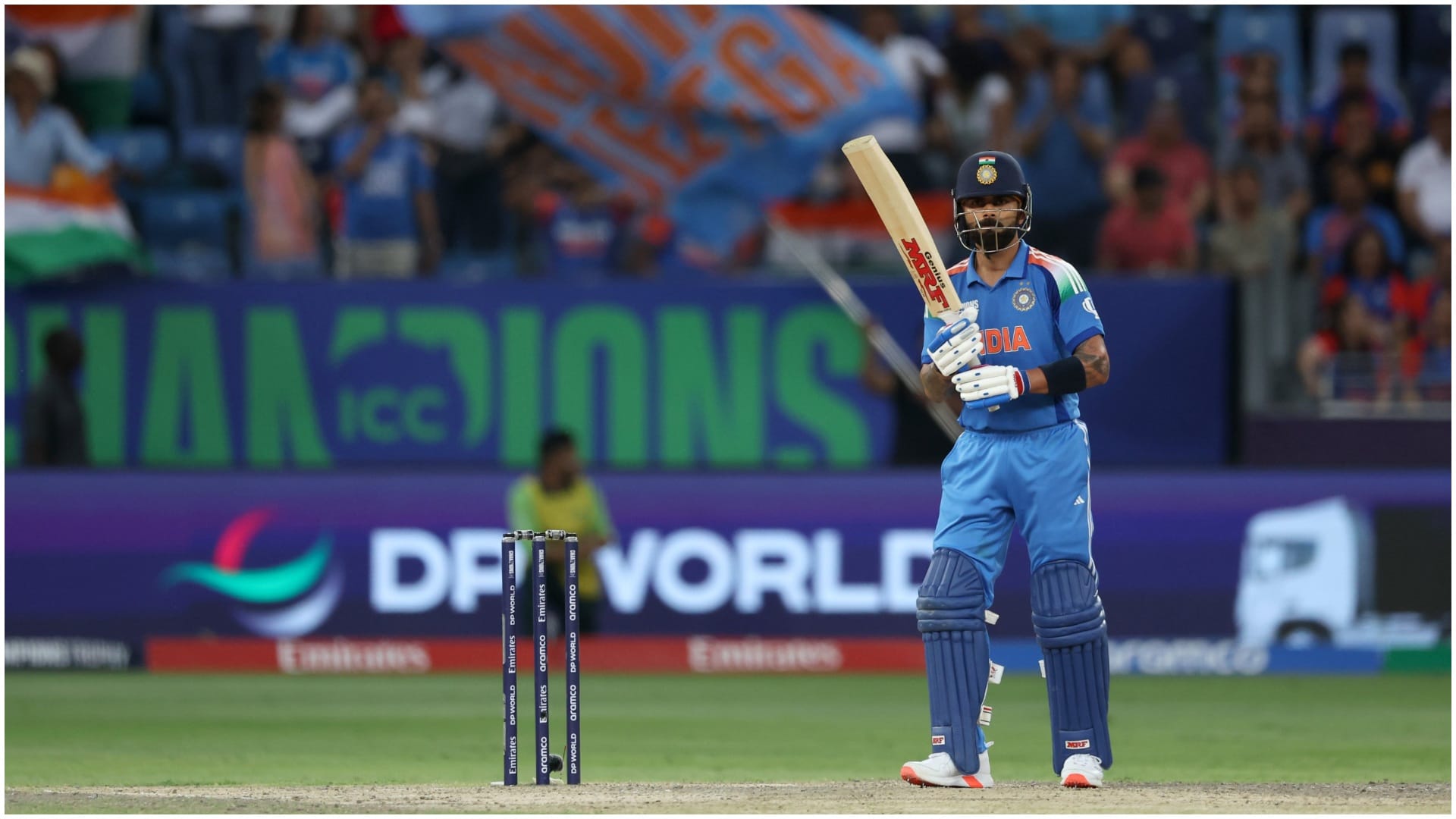 Ind Vs Nz Champions Trophy 2025 Virat Kohli To Complete 300 Odi Matches Join Sachin Dhoni Club ...