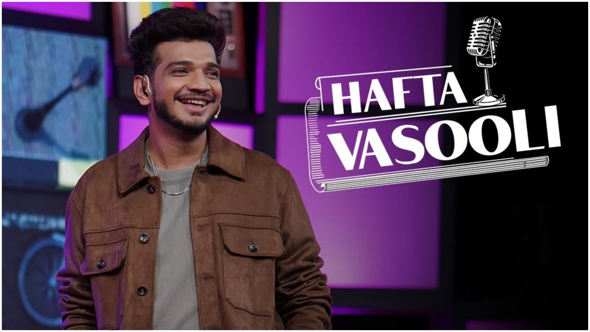 Munawar Faruqui Show Hafta Vasooli May Be In Trouble Complaint For Promoting Vulgarity Demand ...