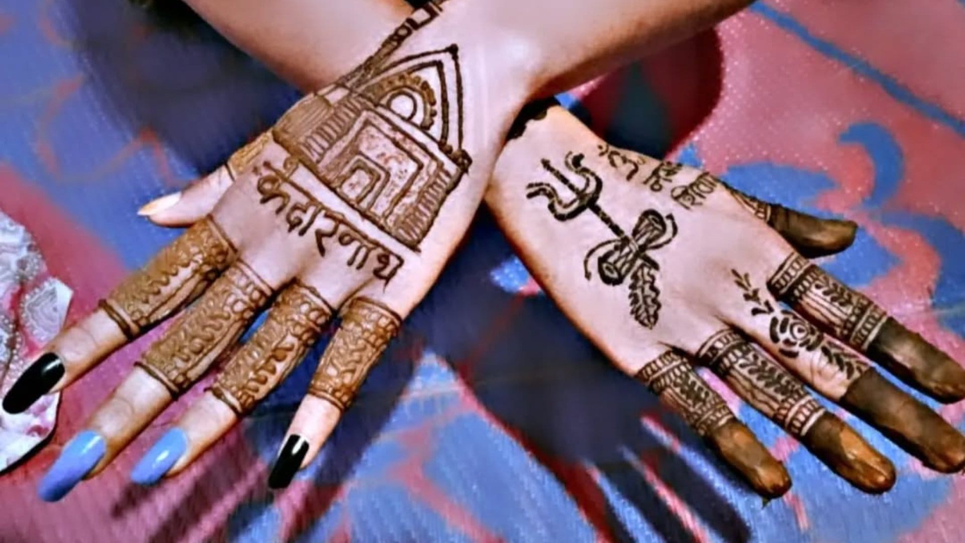 Mahashivratri 2025 Mehndi Idea:इस महाशिवरात्रि हाथों पर रचाएं शिव ...
