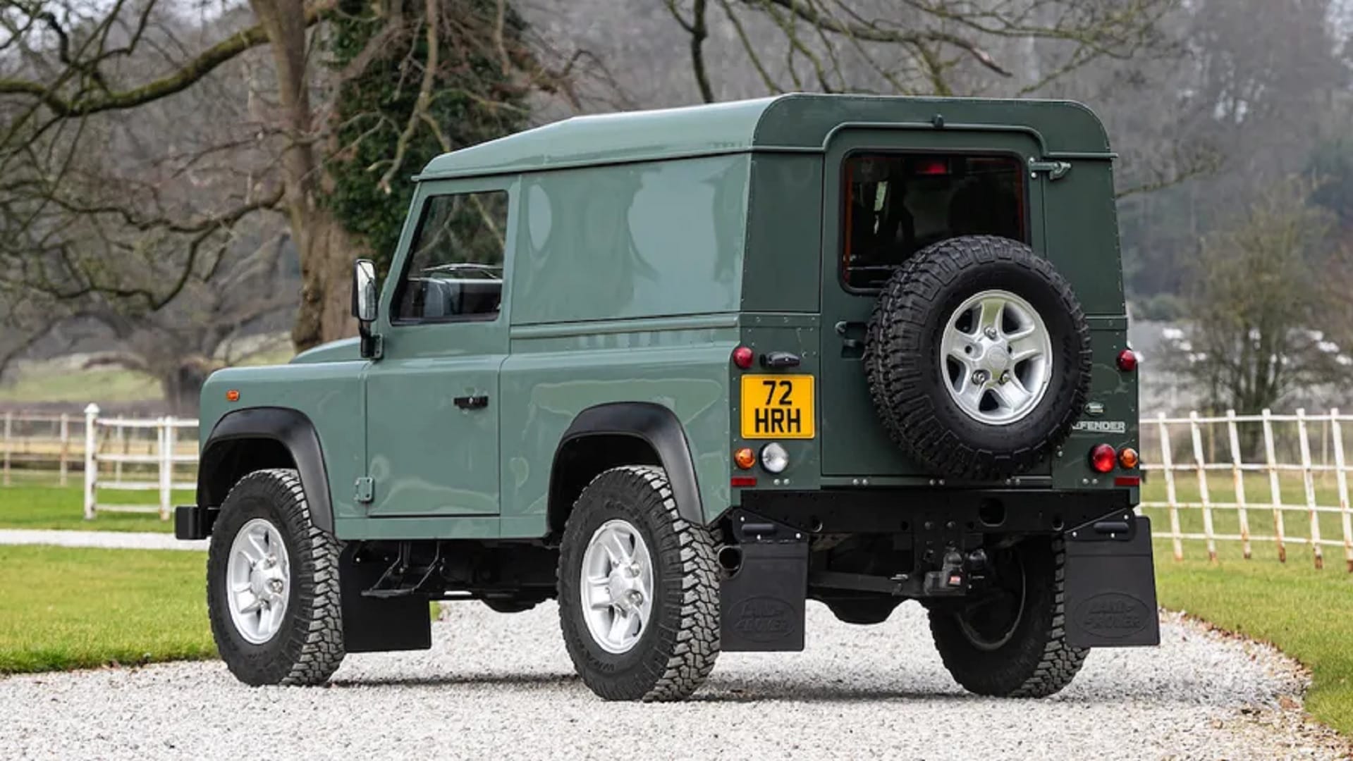King Charles Iii Land Rover Defender 90 Suv Auction Details - Amar ...