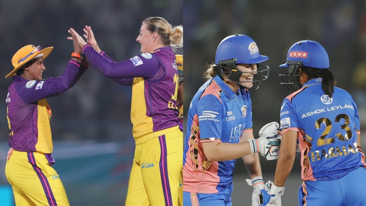 Upw Vs Mi Wpl 2025 Team Preview Playing 11 Up Vs Mumbai Captain Vice ...