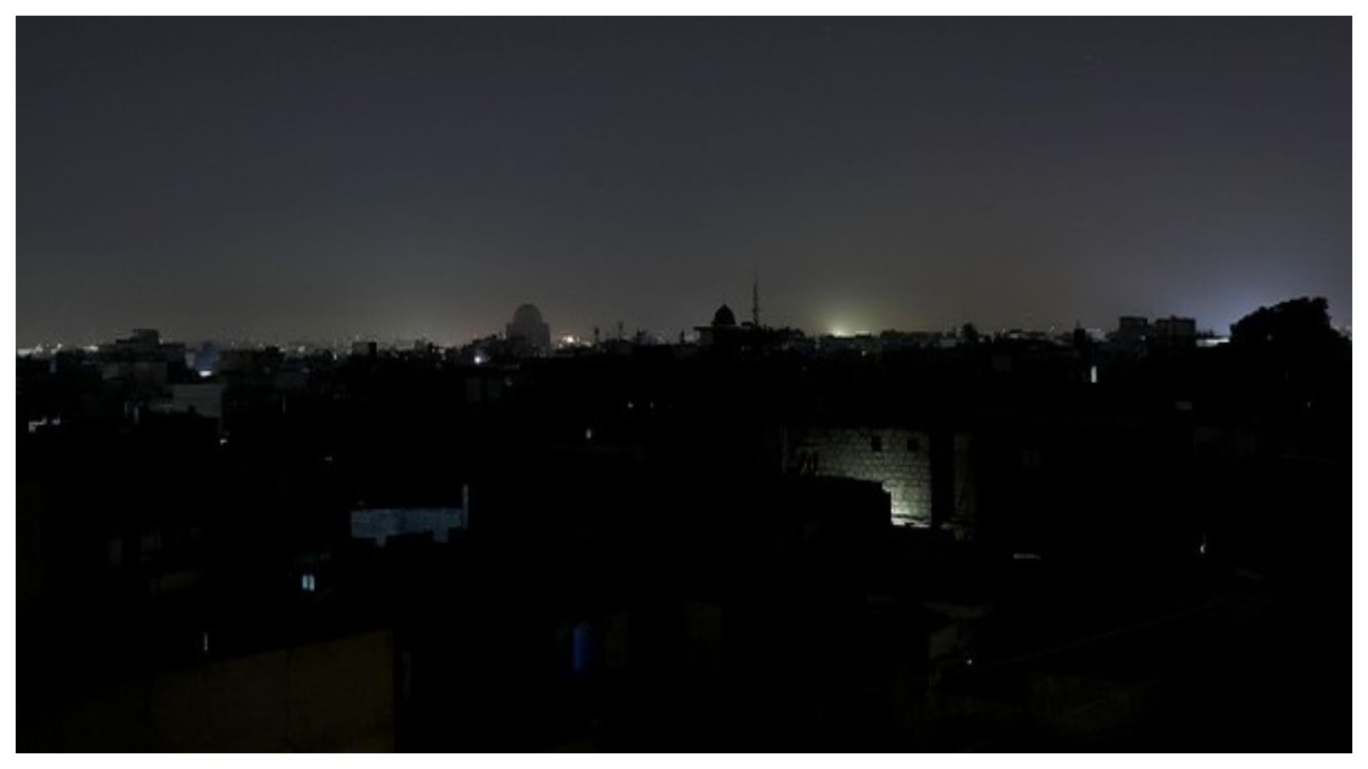 Chile Power Blackout Leaves Most Of Country In Darkness Government ...