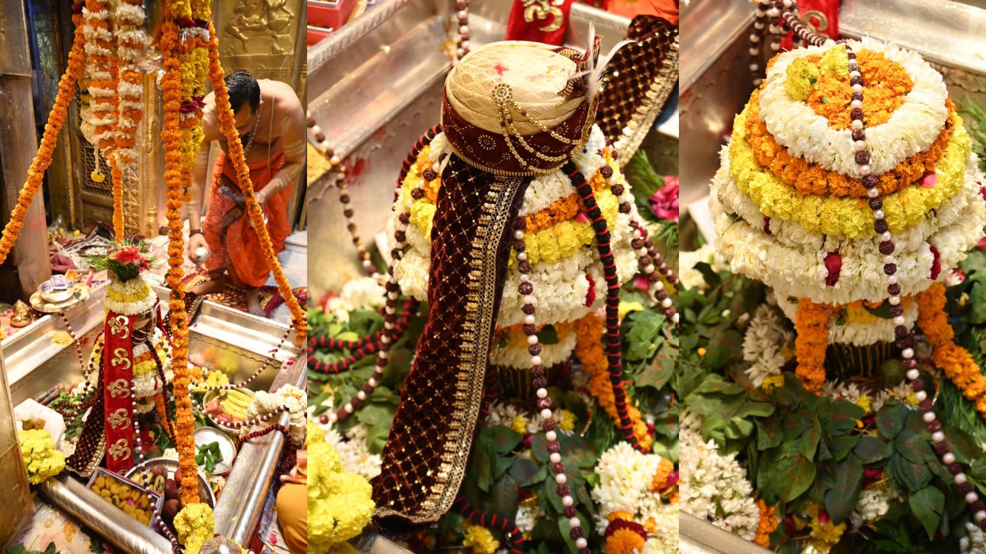 Baba Shri Kashi Vishwanath Was Anointed With Water From 17 Rivers - Amar Ujala Hindi News Live ...