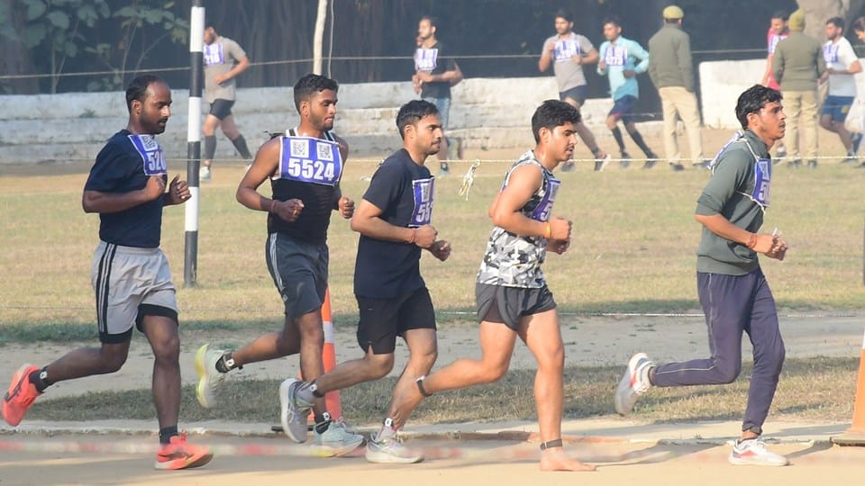 Up: Police Recruitment Has Increased Four Times As Compared To The ...