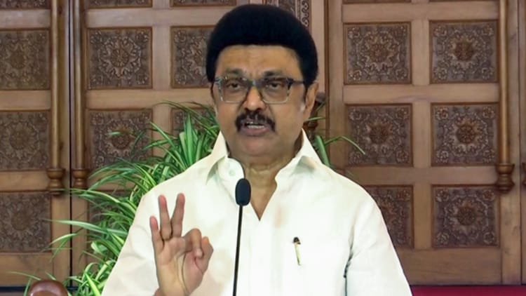 Tamil Nadu: Hindi Is Mask, Sanskrit The Face, Says Cm Mk Stalin, Nep ...