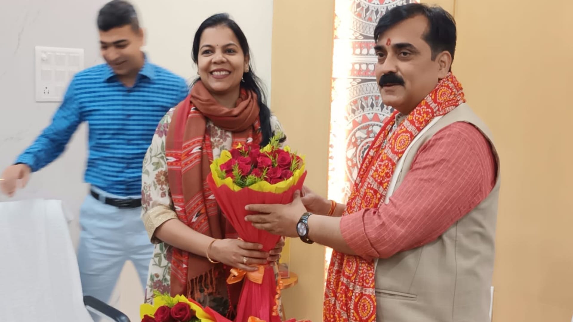 Bihar News:मंत्री जिवेश कुमार ने संभाला नगर विकास एवं आवास विभाग का ...