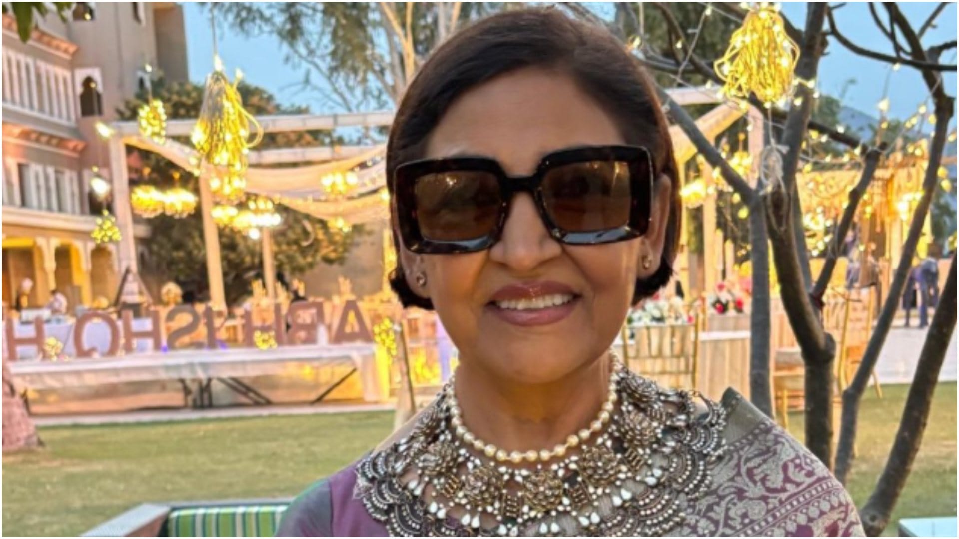Deepti Naval Attends Her Nephew Wedding In Udaipur Says I Must Say I Quite Enjoyed The Whole ...