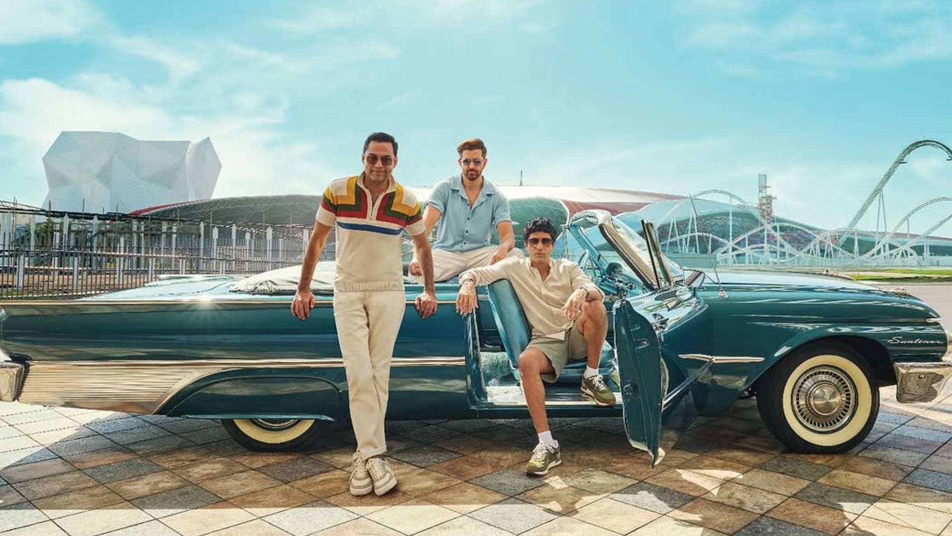 Znmd 2:फिर साथ आए ऋतिक रोशन, फरहान अख्तर और अभय देओल, 'जिंदगी ना मिलेगी ...