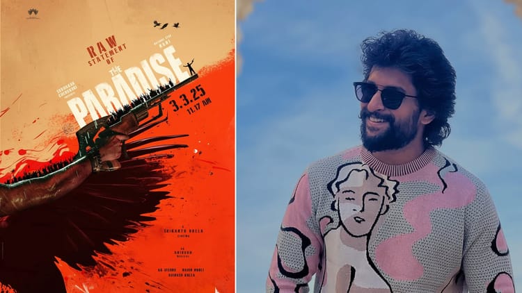 Nani The Paradise:इस ओटीटी प्लेटफॉर्म को मिले 'द पैराडाइज' के राइट्स ...