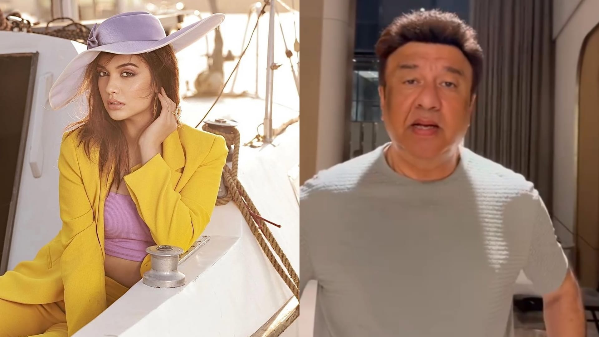 Music Composer Anu Malik Daughter Ada Malik New Look Viral Netizens ...