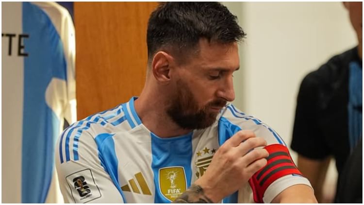 Lionel Messi:हैदराबाद में लियोनल मेसी का जादू! तेलंगाना के मुख्यमंत्री ...