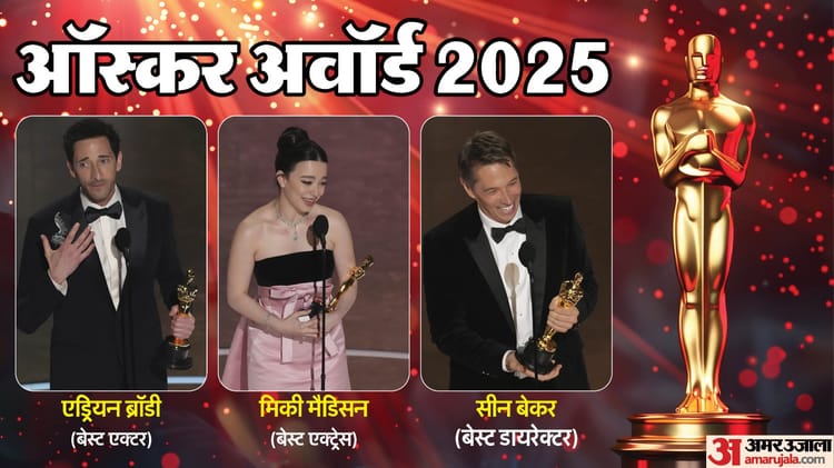 Oscar Award 2025:‘अनोरा’ ने झटके बेस्ट फिल्म समेत पांच ऑस्कर, एड्रियन ...
