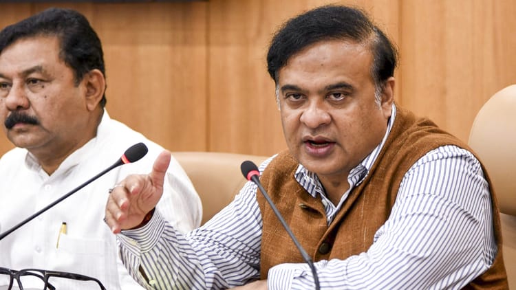 'soldiers Gave A Strong Reply To Pakistan Army Every Time', Cm Sarma ...