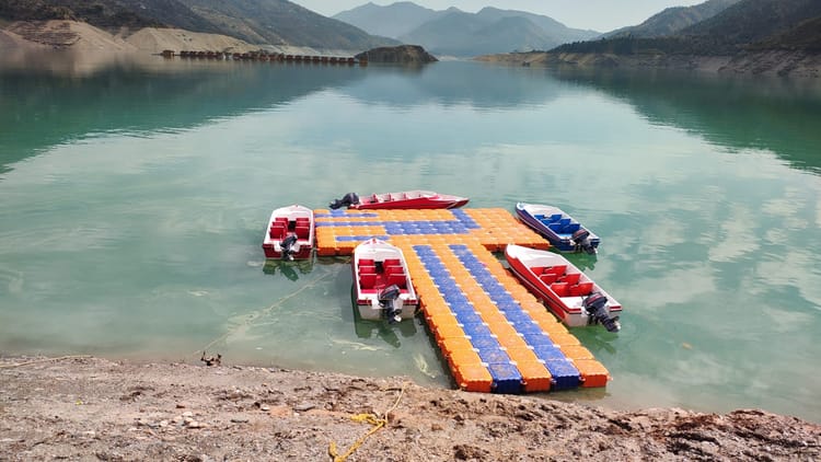 Tehri News: A New Boating Point Is Ready Near The Dobra-chanthi Bridge ...