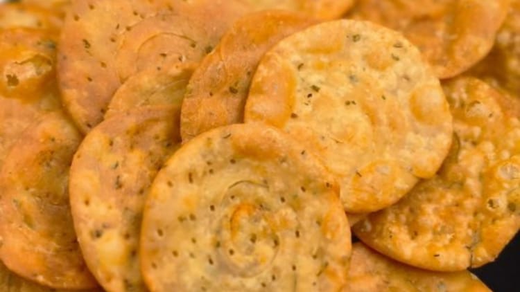 Khasta Mathri Recipe:बिना मैदे के बनाएं खस्ता मठरी, बेहतर स्वाद के साथ ...