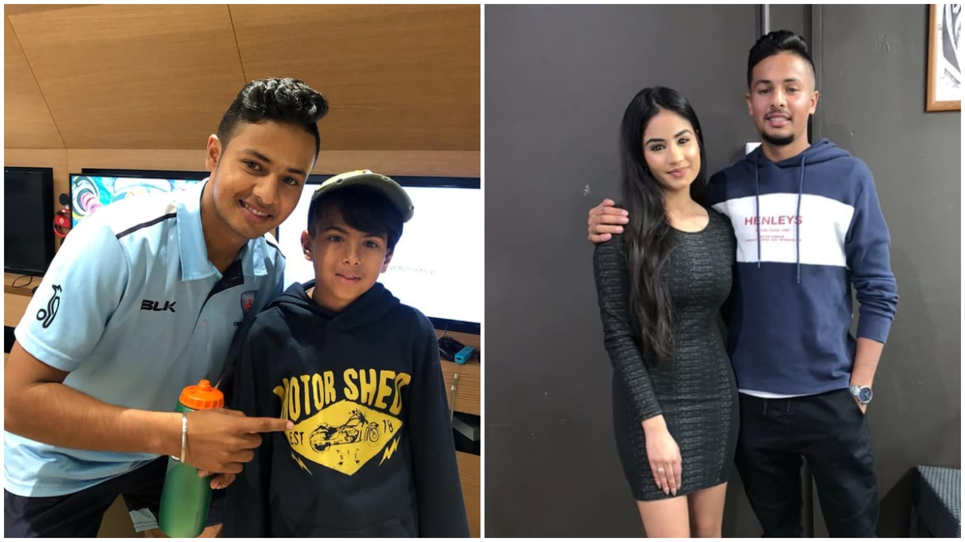 Champions Trophy: Who Is Tanveer Sangha Profile Indian Origin ...