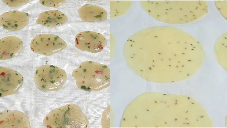 Holi 2025 Special Instant Papad Recipe Prepare In One Day Ghar Par ...