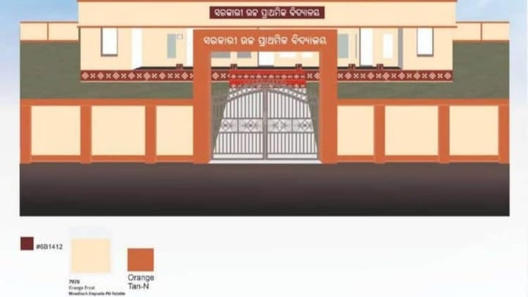 Odisha Government Implements New Color Code For All Government Schools ...