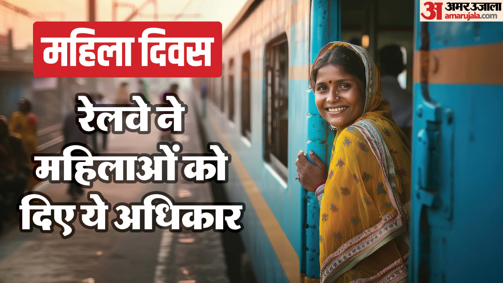 Women's Day 2025:भारतीय रेलवे के प्रमुख कानून जो हर महिला यात्री को पता ...