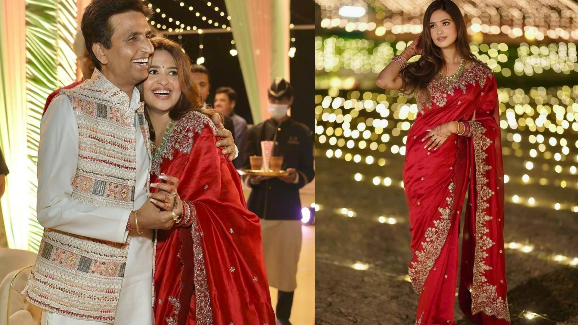 Kumar Vishwas Daughter Wedding:सगाई से रिसेप्शन तक, हर लुक बेहद खूबसूरत दिखीं कुमार विश्वास की ...